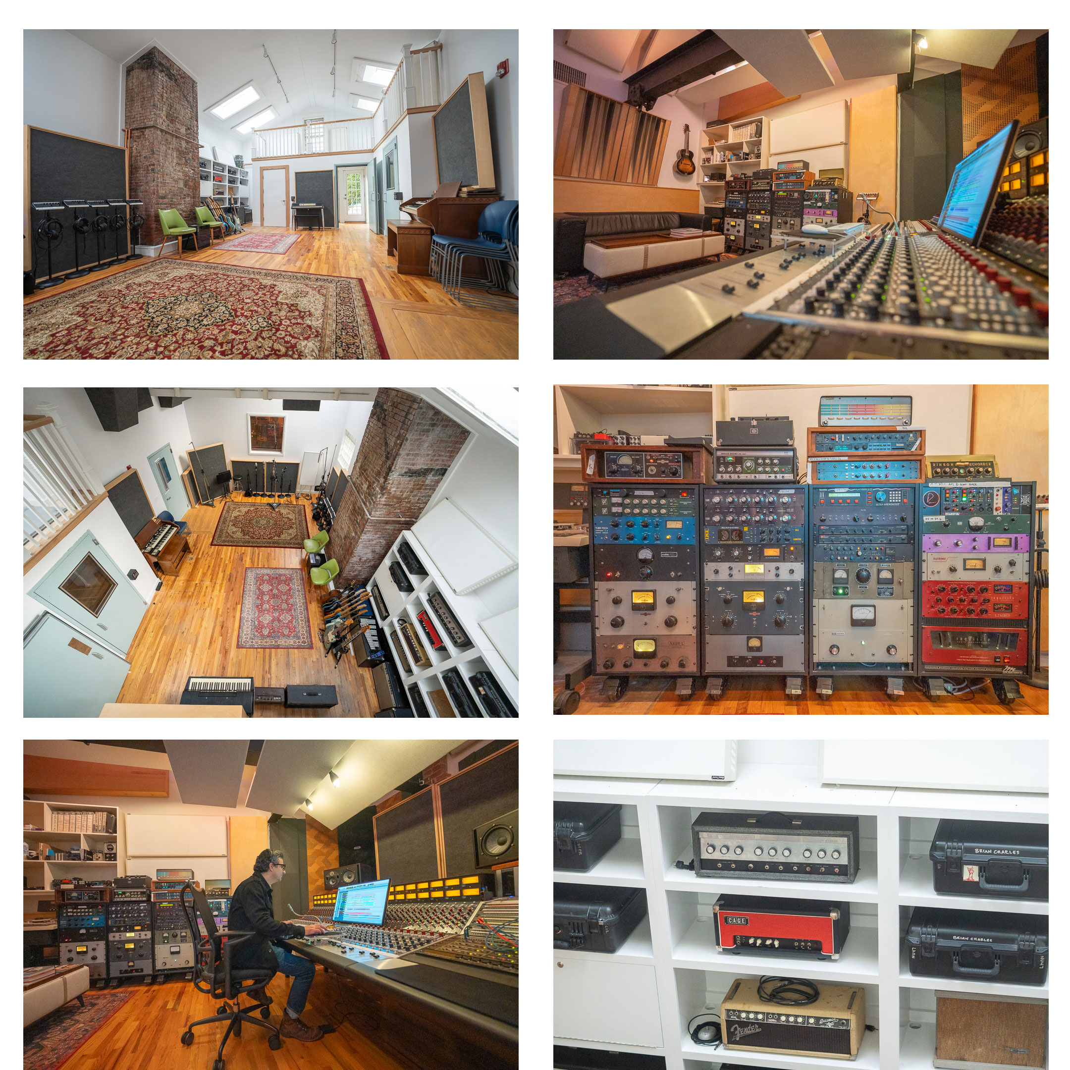 The Rare Signals Recording Studio is NOW OPEN!